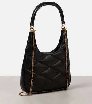 Saint Laurent Sade Quilted Leather Shoulder Bag