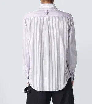 JW Anderson Striped Cotton Shirt