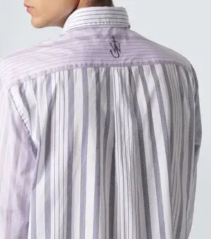 JW Anderson Striped Cotton Shirt