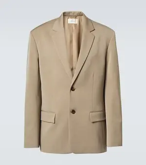 THE ROW Eligio Wool Blazer