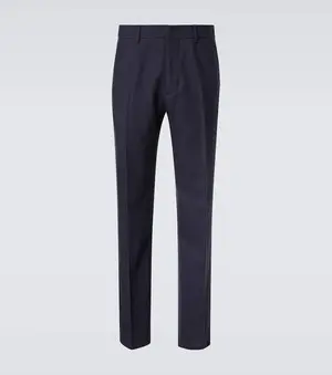 Men's Virgin Wool Trousers