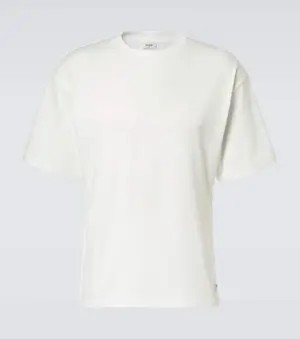 Saint Laurent Cotton-blend Jersey T-shirt
