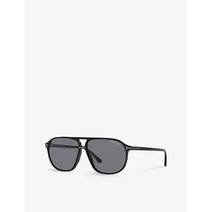 TOM FORD Bruce Aviator Sunglasses