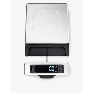 OXO Steel Scale Pull Out Display Weighing Scales - Silver