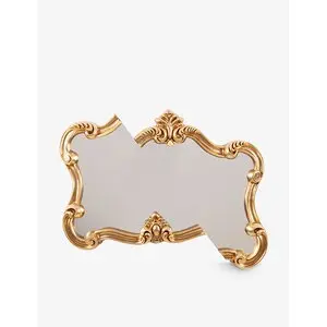 SELETTI Tetris 2.0 Wall Mirror 80cm X 98.5cm - Gold