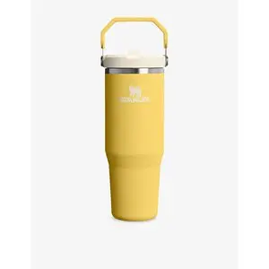 STANLEY Iceflow™ Flip-straw Stainless-steel Bottle - Daffodil