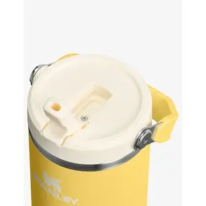 STANLEY Iceflow™ Flip-straw Stainless-steel Bottle - Daffodil