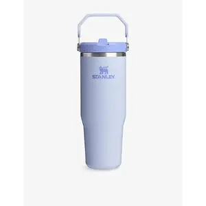 STANLEY Iceflow™ Flip-straw Stainless-steel Bottle 890ml Dew Drop