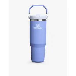 STANLEY Iceflow™ Flip-straw Stainless-steel Bottle 890ml Hydrangea