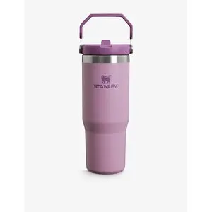 STANLEY Iceflow™ Flip-straw Stainless-steel Bottle 890ml Lilac