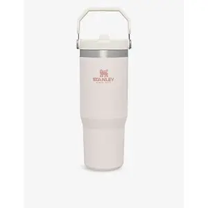 STANLEY Iceflow™ Flip-straw Stainless-steel Bottle - Rose Quartz