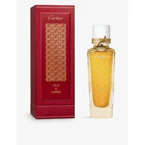 Cartier Les Heures Voyageuses Oud & Ambre Eau De Parfum