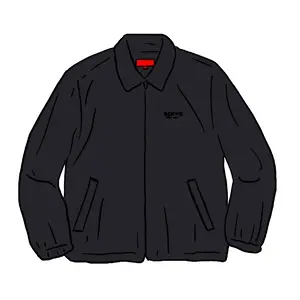 Supreme Wide Wale Corduroy Harrington Jacket