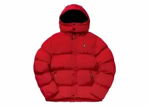 JORDAN Essentials Statement Puffer Jacket - Red