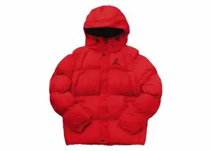 JORDAN Essentials Statement Puffer Jacket - Red