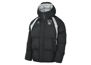 JORDAN Brooklyn Nets Puffer Jacket