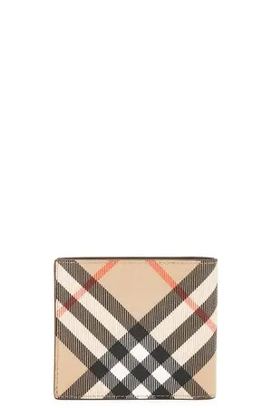 Burberry Wallet In Nude