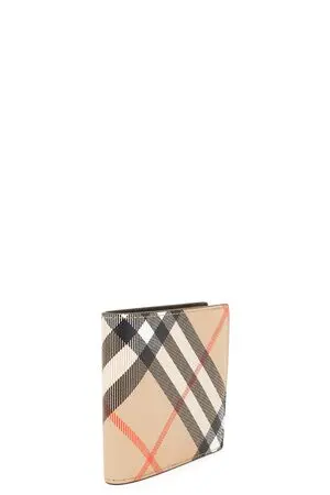 Burberry Wallet In Nude