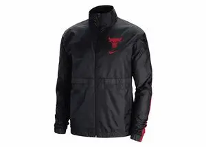 Nike Nba Chicago Bulls Courtside Tracksuit Jacket