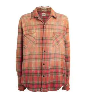 GALLERY DEPT. Gallery Dept. Check Marley Shirt Red