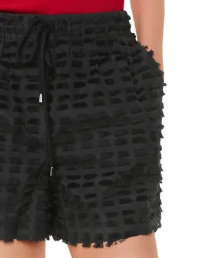 Whistles Camilla Fringed Shorts