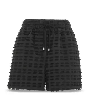 Whistles Camilla Fringed Shorts