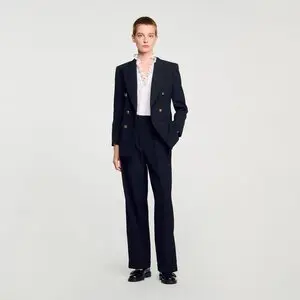Sandro Straight-leg Trousers