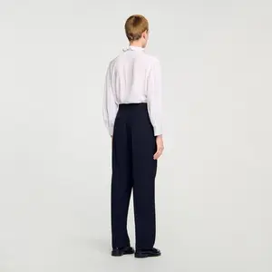 Sandro Straight-leg Trousers