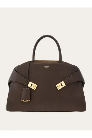 FERRAGAMO Hug Handbag - Metallic