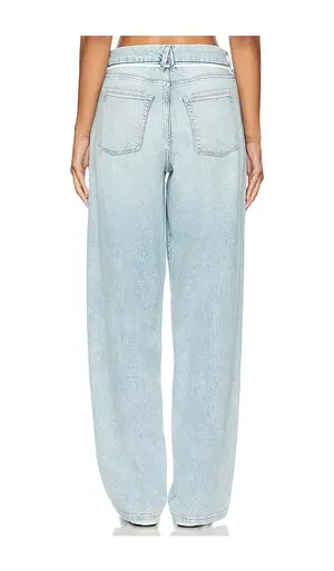 Good American Good 90s Loose Drawstring Jeans