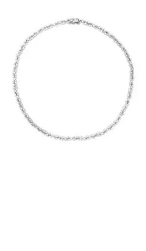 Shashi Kalista Pave Necklace - Diamond