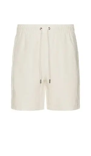 Onia Air Linen Pull On Short 6 Shorts - Stone
