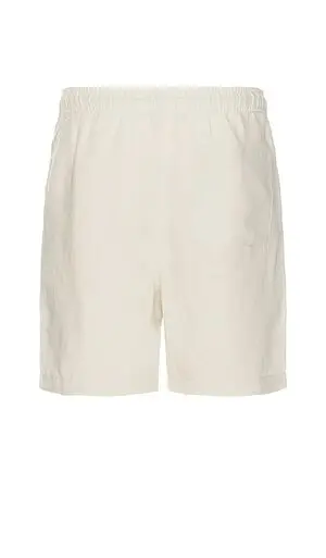 Onia Air Linen Pull On Short 6 Shorts - Stone