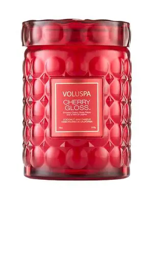Voluspa Cherry Gloss Large Jar Candle - N,a
