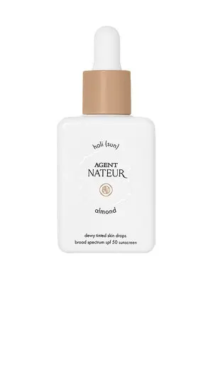 AGENT NATEUR Holi Dewy Tinted Skin Drops - Almond