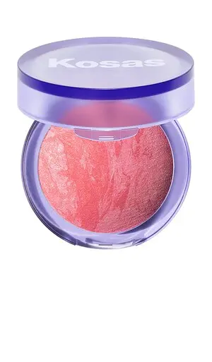 KOSAS Blush Is Life Baked Dimensional + Brightening Blush - Hype
