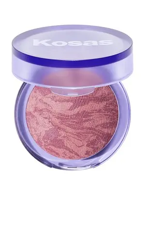 KOSAS Blush Is Life Baked Dimensional + Brightening Blush - Swoon