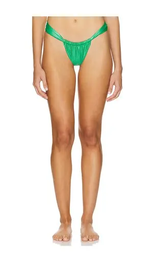 MONTCE Montce Bikini Bottom Emerald Shimmer