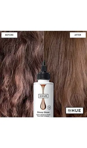DPHUE Glossy Glaze - Light To Medium Brown