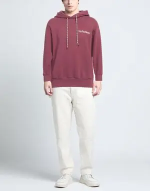 Aries Cotton Fleece Hoodie - Red