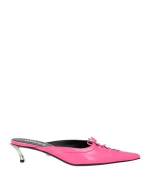 Versace Pointed Toe Mules Clogs For Women