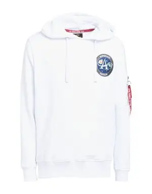 Alpha Industries Hooded Sweatshirt With Logo And Detachable Application