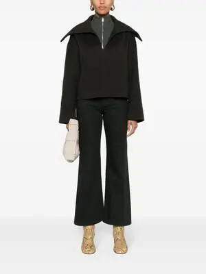 Nanushka Maxe Spread-collar Jumper