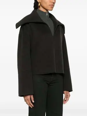 Nanushka Maxe Spread-collar Jumper