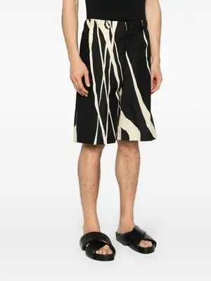 Nanushka Drawstring Bermuda Shorts