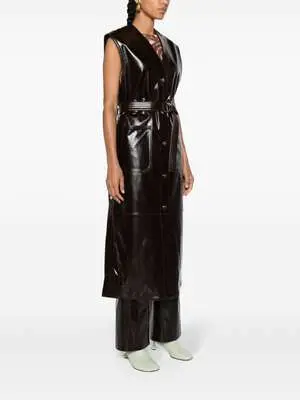 Nanushka Rainey Mid-length Sleeveless Coat