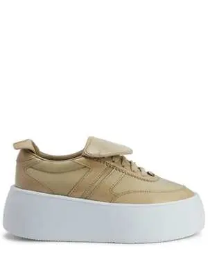GIUSEPPE ZANOTTI Gz League Maxi Platform Sneakers - Neutrals