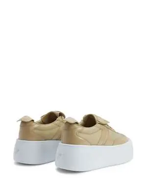 GIUSEPPE ZANOTTI Gz League Maxi Platform Sneakers - Neutrals