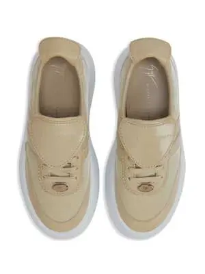 GIUSEPPE ZANOTTI Gz League Maxi Platform Sneakers - Neutrals