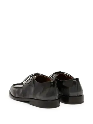 Marsèll Mocasso Leather Derby Shoes